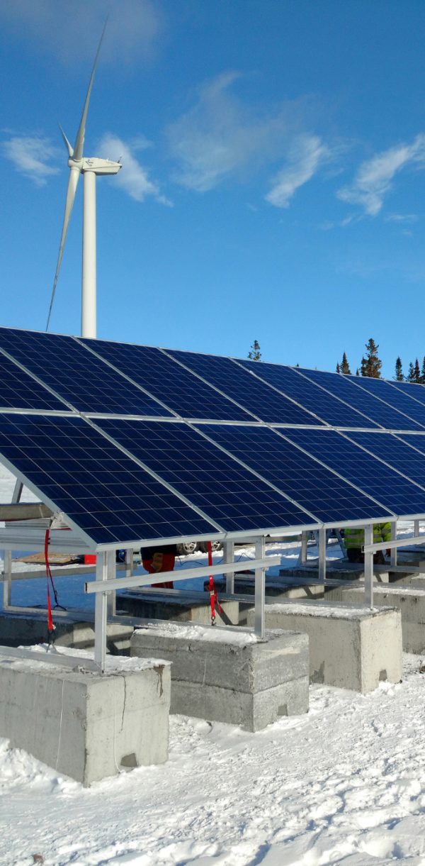 Service - Optimization of Renewable Energy Production - Nergica